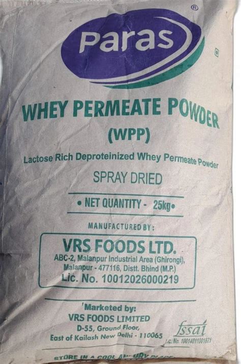 25kg Paras Whey Permeate Powder At Best Price In Hisar Id 2849363386897