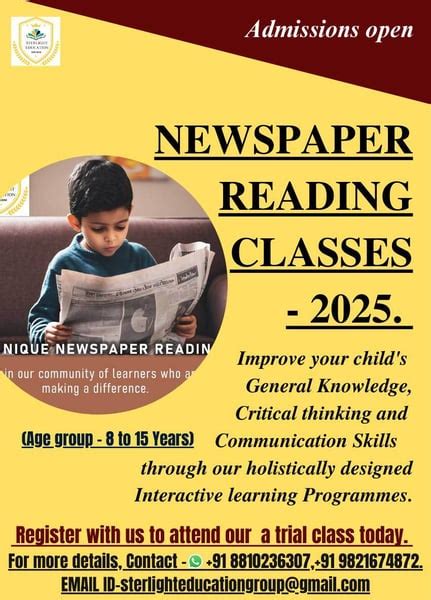 Sterlight Education The Global News Reading And Discussion Classes For