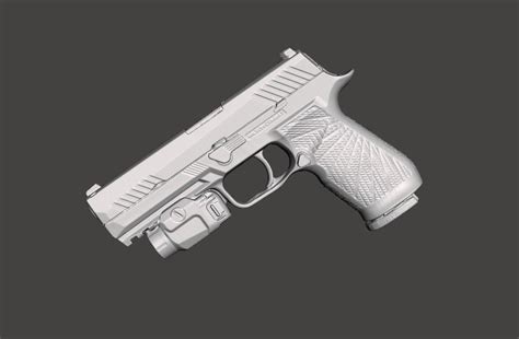 Stl File Sigsauer P320 Streamlight Tlr7 🛠️ ・3d Printing Idea To Download・cults