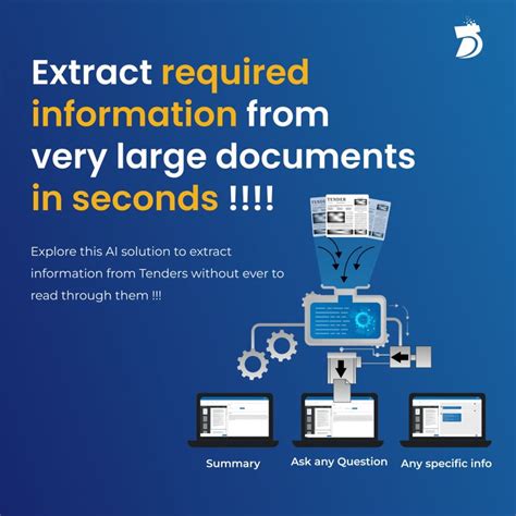 Dimensionless Technologies On Linkedin Tenderai Automation Ai
