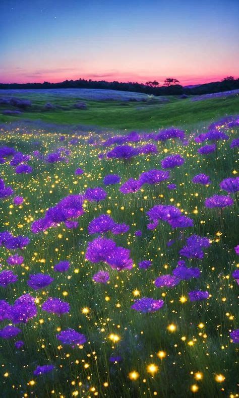 Twilight Meadow Imagery