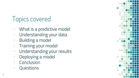 building and deploying a predictive model in azure machine learning ppt