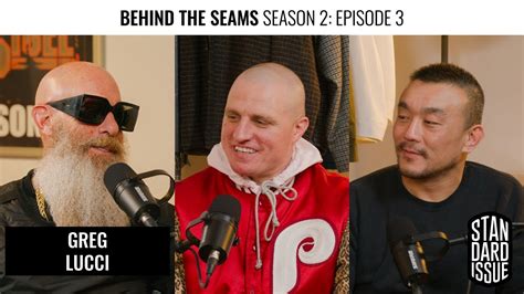 Greg Lucci Behind The Seams Standard Issue Tees Episode 3