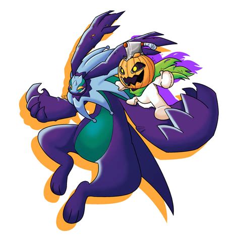 Cherubimon Cherubimon Vice Pumpmon Digimon Digimon Creature Horns Open Mouth Scarf