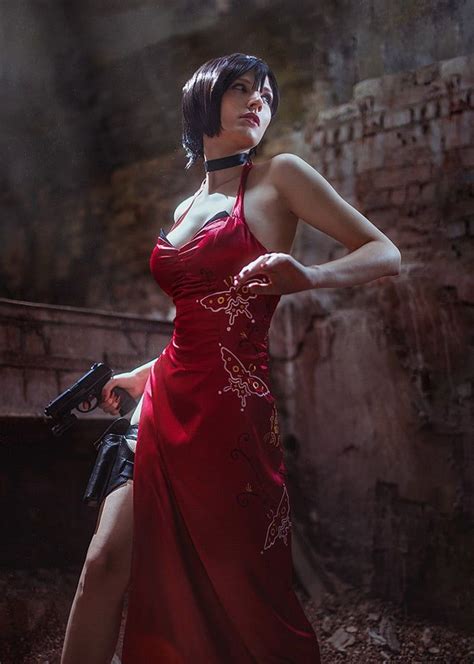 Ada Wong From Resident Evil By Alevtina Radchenko Cosplay Ada Wong