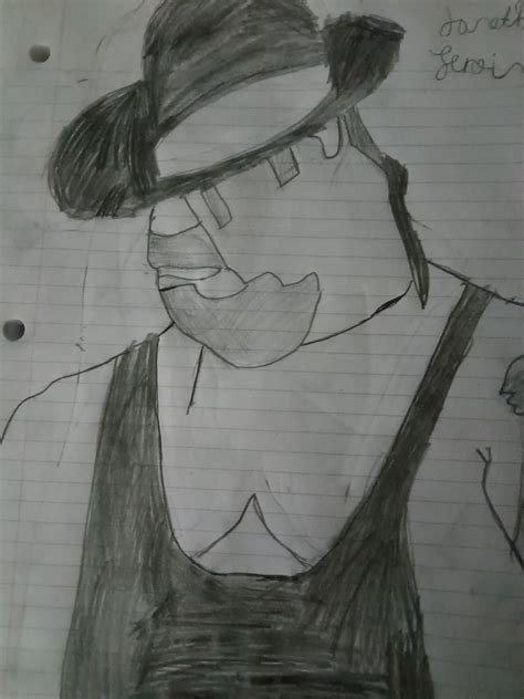Undertaker Drawing Step By Step