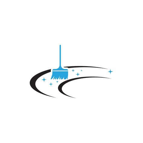 Cleaning Logo With Vector Illustration Symbol Template 21872101 Vector Art At Vecteezy