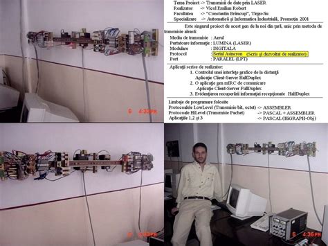 Transmisii De Date Prin Laser Emilian Robert Vicol