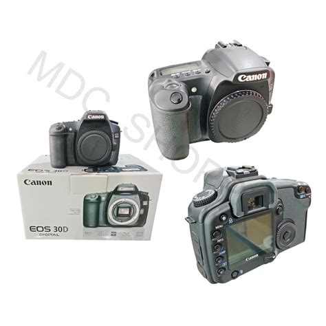Jual Canon Eos 30d Body Only Shopee Indonesia
