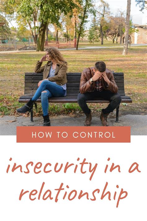 Proven Ways To Control Insecurities In A Relationship Relationship Insecurity Relationship