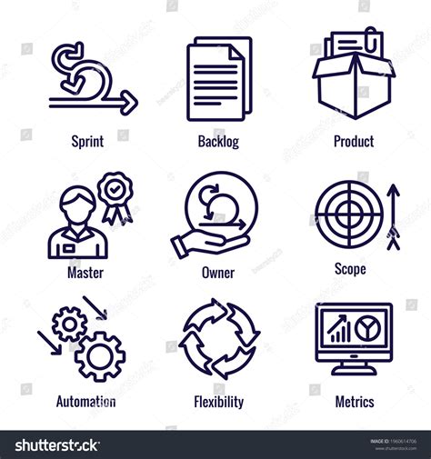 16 127 Lean Icons Images Stock Photos Vectors Shutterstock