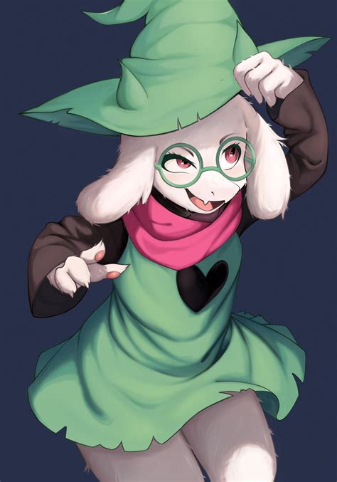 Ralsei Deltarune Minecraft Skin