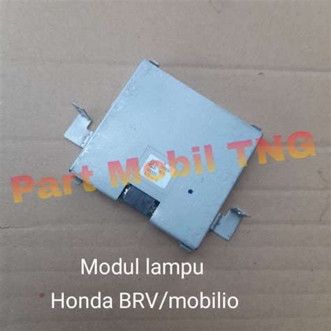 Jual Modul Head Lamp Lampu Honda Hrv Mobilio Shopee Indonesia