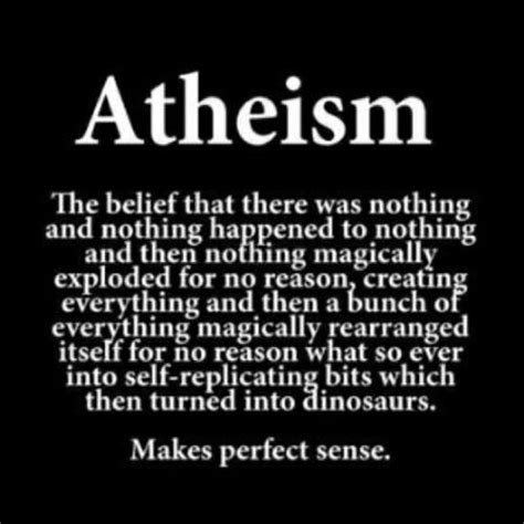 Just For Fun Pic Definition Of Atheism