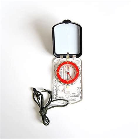 Orienteering Map Compass With Sighting Mirror Map Compass Compass