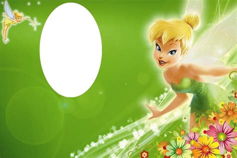 Tinkerbell Photo Frame Effect Pixiz