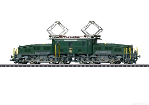 Marklin 39596 Ho Sbb Class Be 6 8 Ii Crocodile Electric