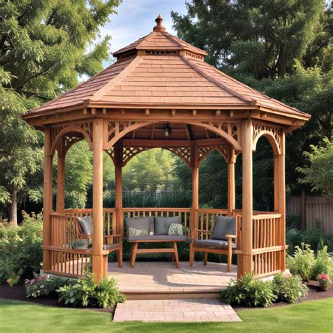 25 Backyard Gazebo Ideas To Create A Cozy Escape