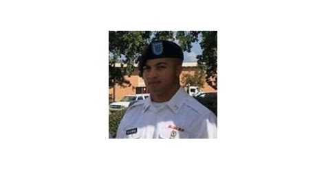 Army Specialist Michael Deon Mitchell Jr Obituary 2021 Archer City Tx Aulds Funeral