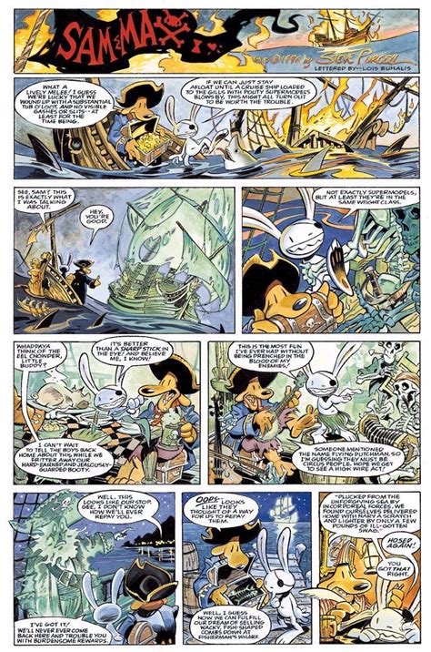 Sam And Max Comic Sam And Max Photo 36753114 Fanpop