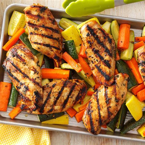 Grilled Chicken Dinner Ideas