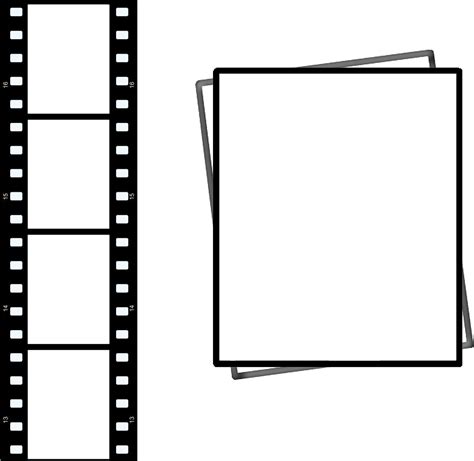 Movie Reel Clipart Border