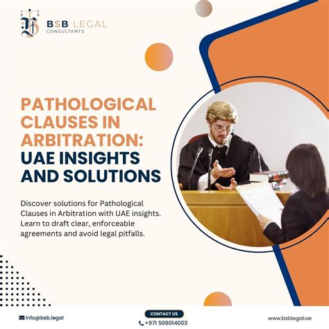 Pathological Clauses In Arbitration Uae Insights And Solutions