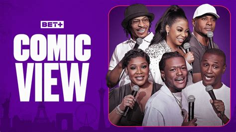 Comicview Bet Series Where To Watch
