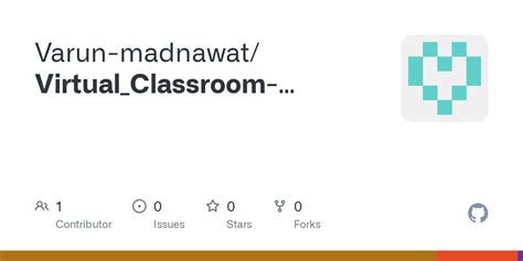 Github Varun Madnawatvirtualclassroom Master