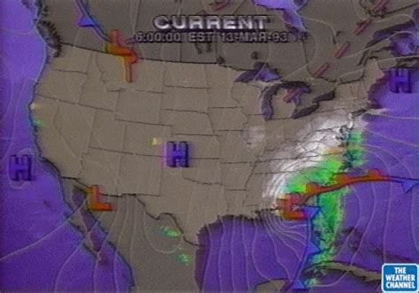 A Superstorm Hit The East 30 Years Ago With Blizzard Conditions