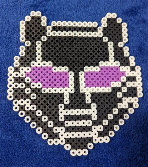 Black Tiger Sex Machine Btsm Perler Edm Perlers Etsy