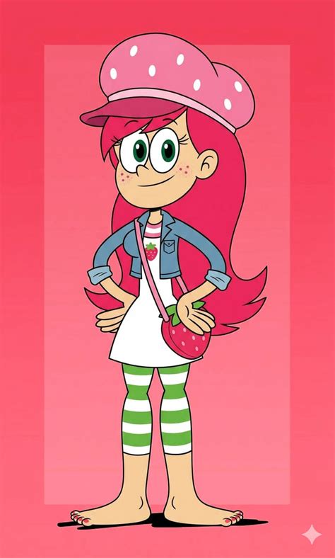 Adult Strawberry Shortcake By Declucivemario2842 On Deviantart