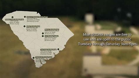 Check Out Scdnrs Public Shooting Ranges Carolina Sportsman