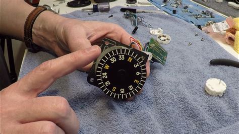 Vertical Card Compass Conversion For Use In X Plane Youtube