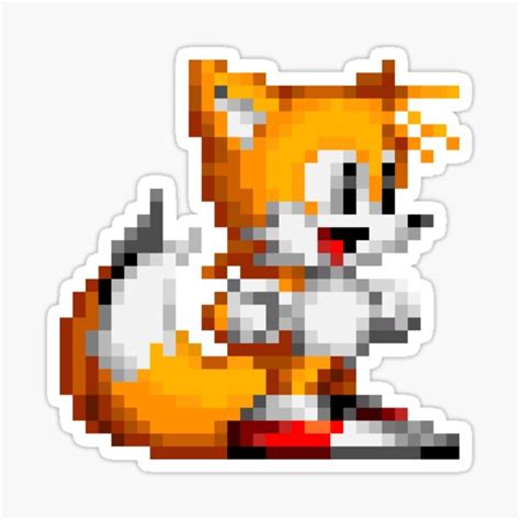 Tails Pixel Art Tails By Geckogaming2015 Pixel Art Sonic Funny