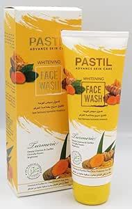 Pastil Whitening Face Wash Turmeric 125ml باستيل غسول مبيض للوجه بخلاصة الكركم Buy Online At
