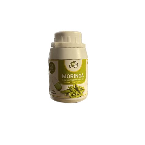 Moringa Superfood Capsules Lakproducts
