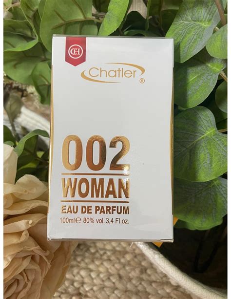 Perfume Chatler 002 Woman