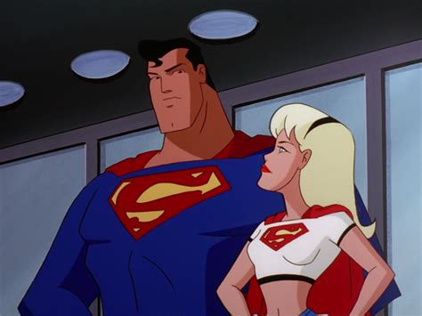 Supergirl Superman The Animated Series