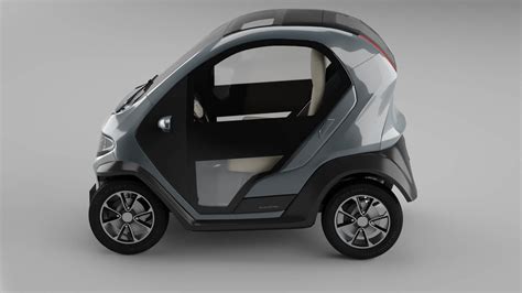 Eli Zero Car 3d Model By Smart3dmodels