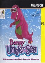 Barney Under The Sea 1997 Video Game Behind The Voice Actors
