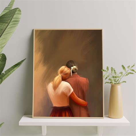Lesbian Art Print Lesbian Wall Art Poster Lesbian Poster Etsy