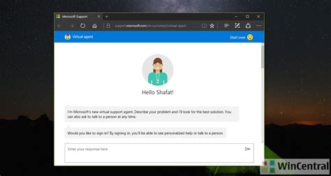 Meet Microsofts New Virtual Support Agent Or Assistant Powered By Ai