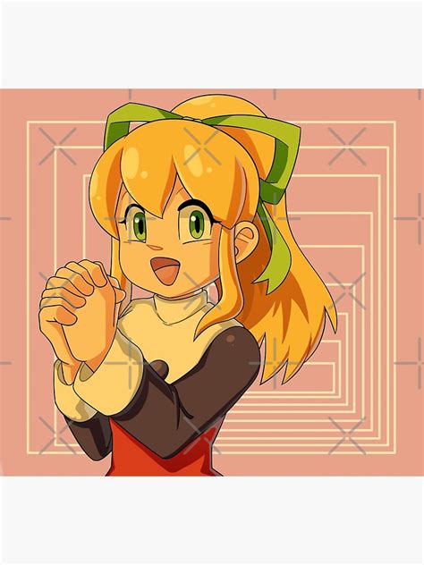 Roll Megaman Cartoon