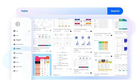 Ai Table Chart Maker Edrawmax