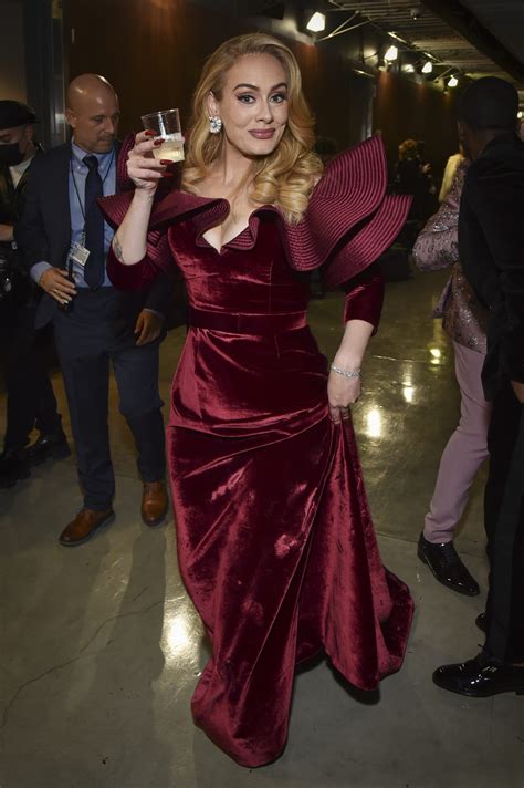 Adele Quits Drinking Says She Was A Borderline Alcoholic