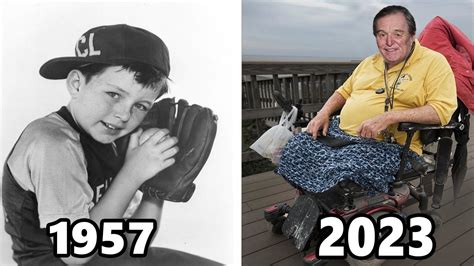 Leave It To Beaver 1957 19630 Cast Then And Now The Cast Is
