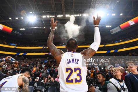 Lebron Chalk Toss Photos And Premium High Res Pictures Getty Images