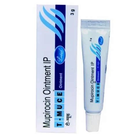T Muce Ointment 5gm At ₹ 120 Piece Mupirocin In Nagpur Id 2856566838797