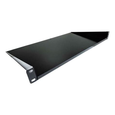 Prateleira Frontal Para Rack Padrão 19 250mm C Porca Gaiola Em